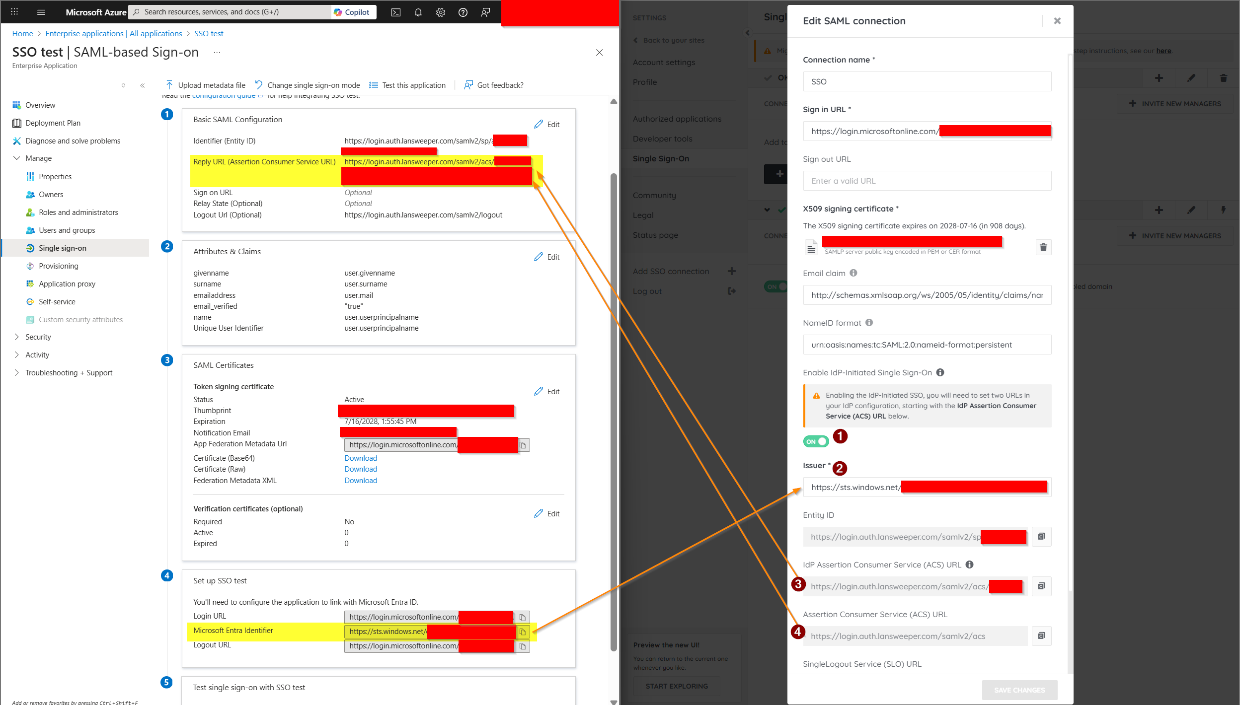 Configure IdP-Initiated Single Sign-On (SSO) for Lansweeper Cloud ...